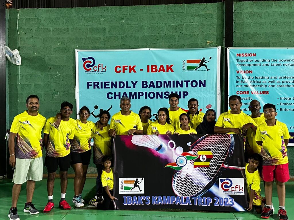 CFK - IBAK Friendly Badminton Championship 2023 Kampala Uganda - IBAK